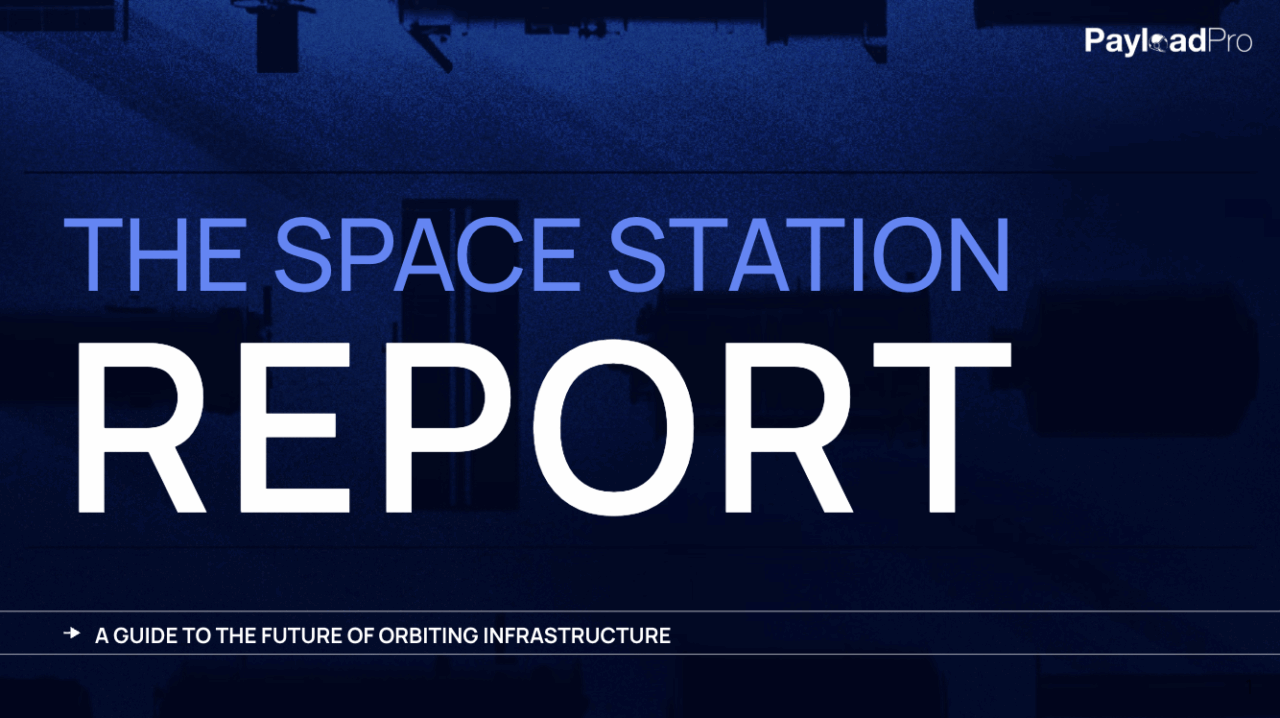 Payload Pro - Premium insights and analysis in the Space industry