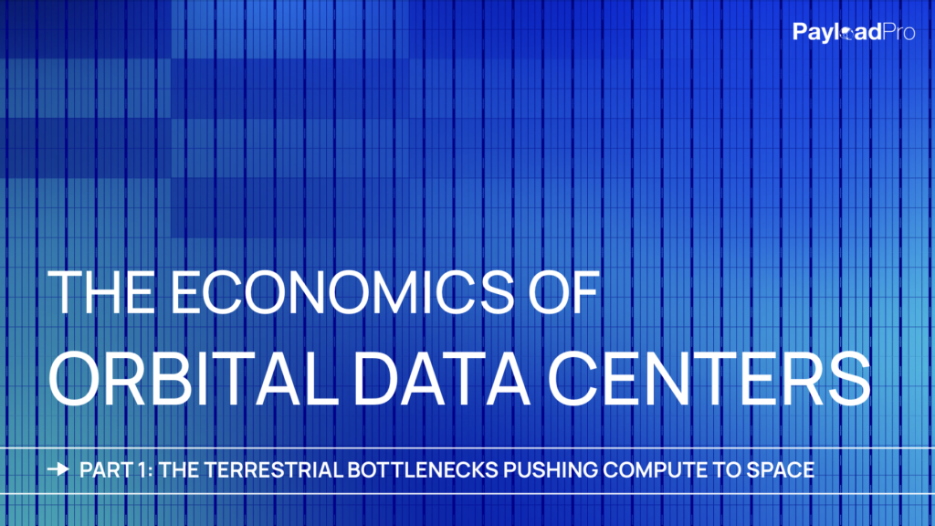 The Terrestrial Bottlenecks Pushing Compute to Space
